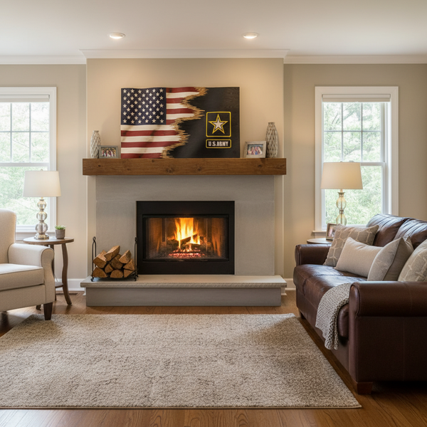 OLD GLORY/ARMY CUSTOM JACK – Custom Jacks