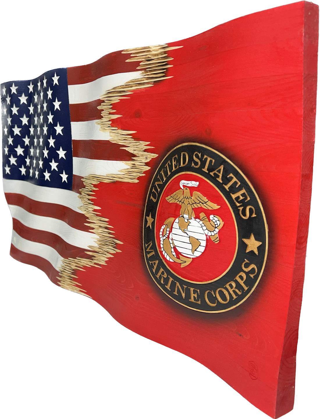 MARINE CORPS CUSTOM JACK – Custom Jacks