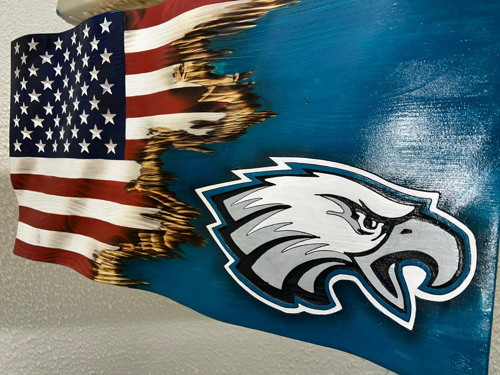 PHILADELPHIA EAGLES CUSTOM JACKS – Custom Jacks