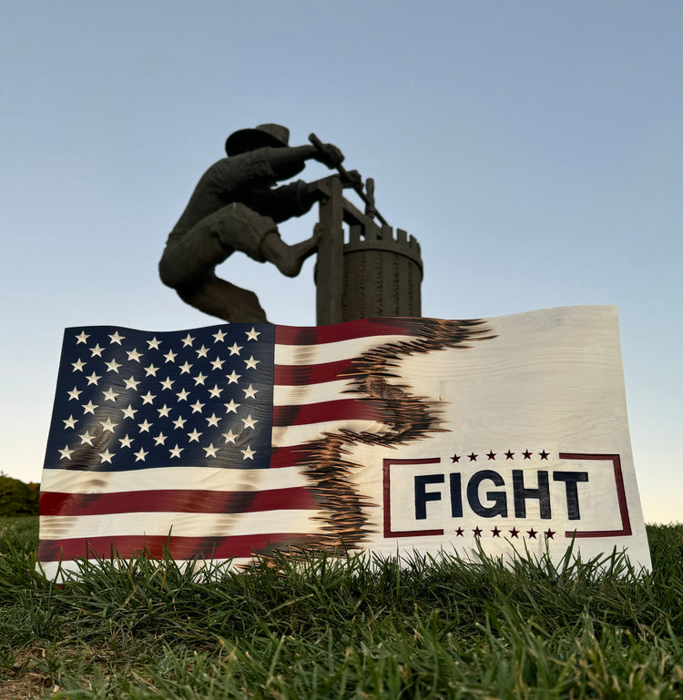 OLD GLORY/ARMY CUSTOM JACK – Custom Jacks