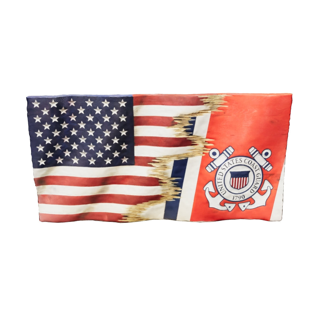 OLD GLORY/COAST GUARD CUSTOM JACK – Custom Jacks